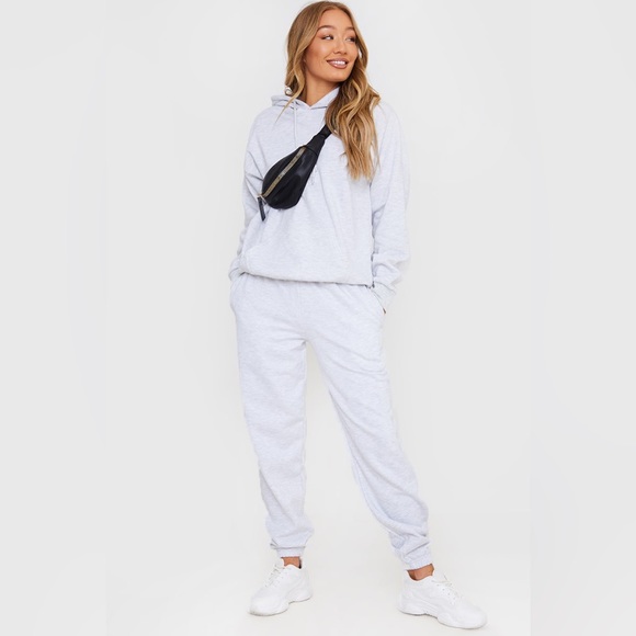 Primark | Tops | Primark Light Grey Oversized Hoodie | Poshmark